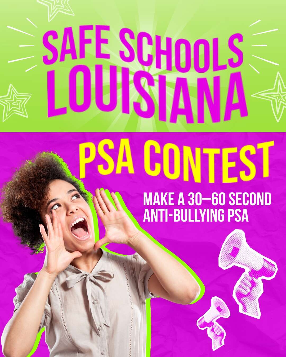PSA Contest – Crimestoppers GNO